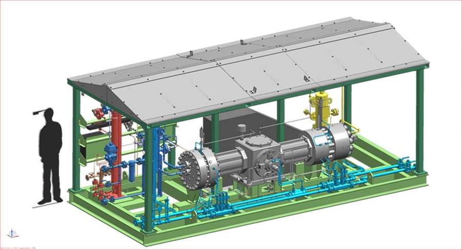 Sundyne’s new compressor packages for hydrogen - CompressorTECH²