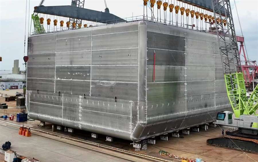 China’s Wison claims largest Type B LNG tank - CompressorTECH²