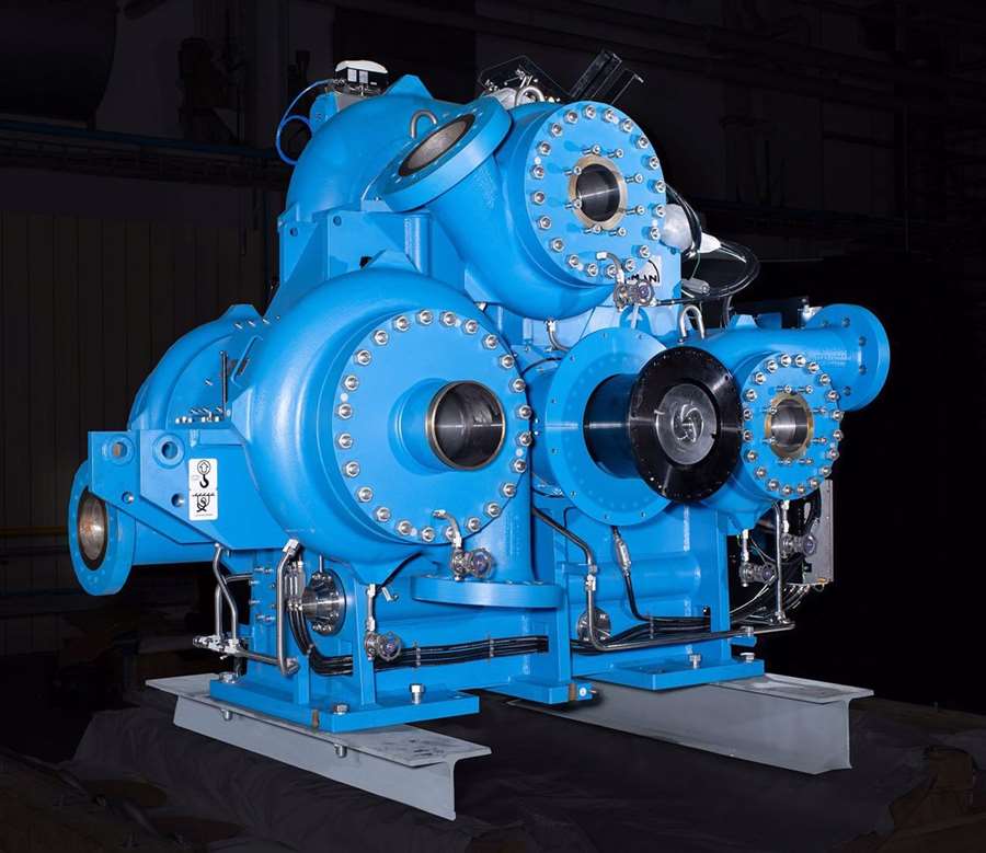 MAN compressors for major CO2 project - CompressorTECH²