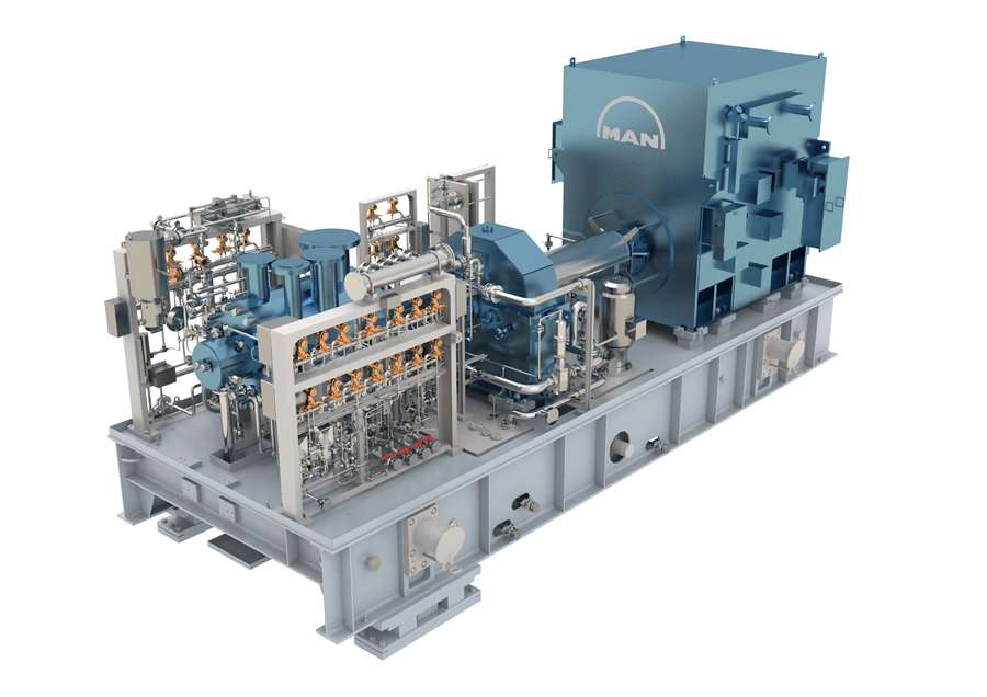 MAN Energy Systems touts record compressor train order - CompressorTECH²