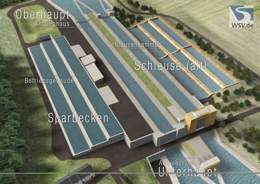 Züblin-led consortium wins major waterways project in Germany ...