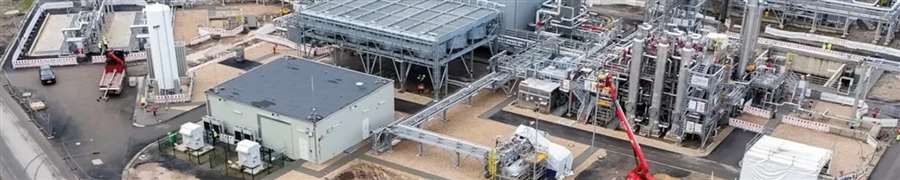 „Große“ Bio-LNG-Anlage wird in Deutschland eröffnet