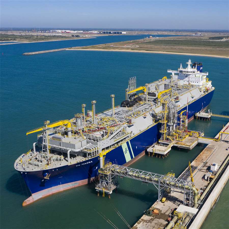 BW LNG wins FSU order - CompressorTECH²