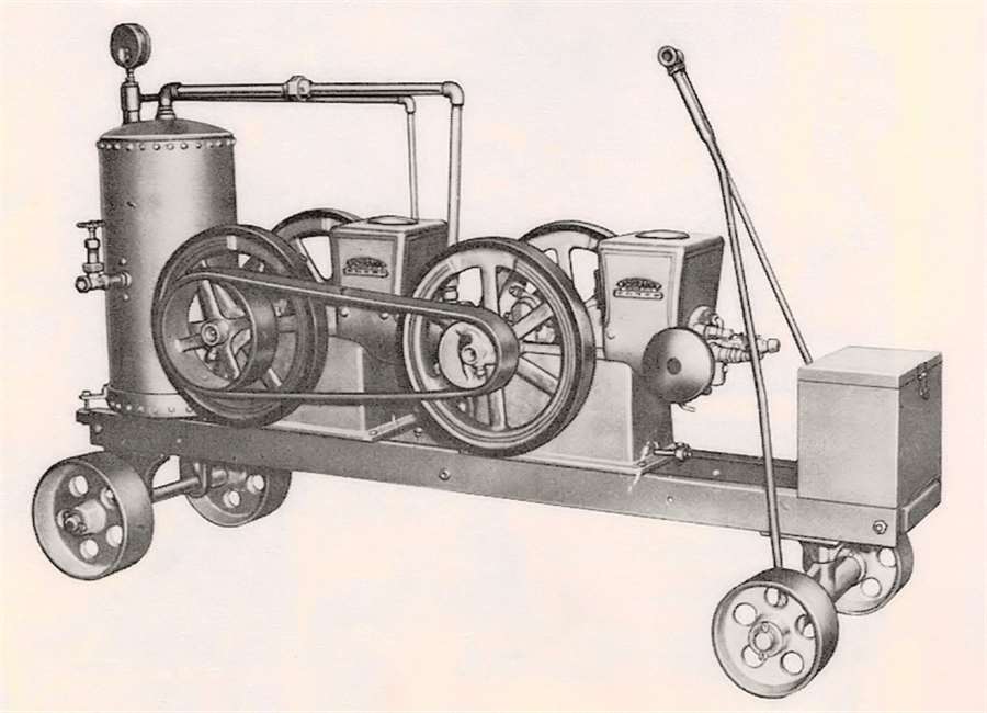 Cornerstones of Compression: The evolution of air compressors ...