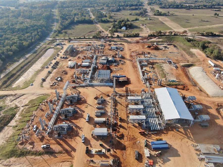 Greenfield gas storage online in Texas - CompressorTECH²