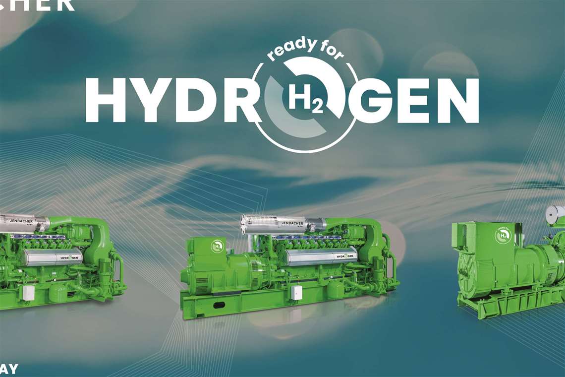 INNIO power for waste-to-hydrogen plant - CompressorTECH²