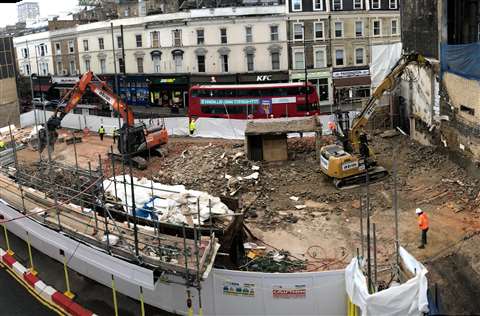 Shortlisted companies - Urban Demolition over $10m - CompressorTECH²